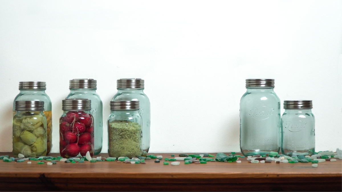 Wild Glass – Pearl Jars